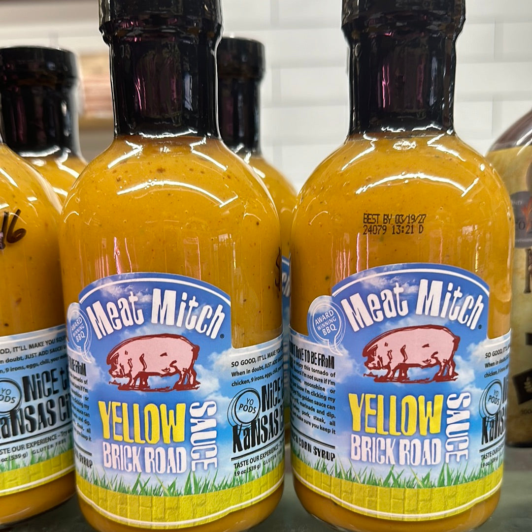 Meat Mitch Yellow Brick road Sauce – Marbled Meats