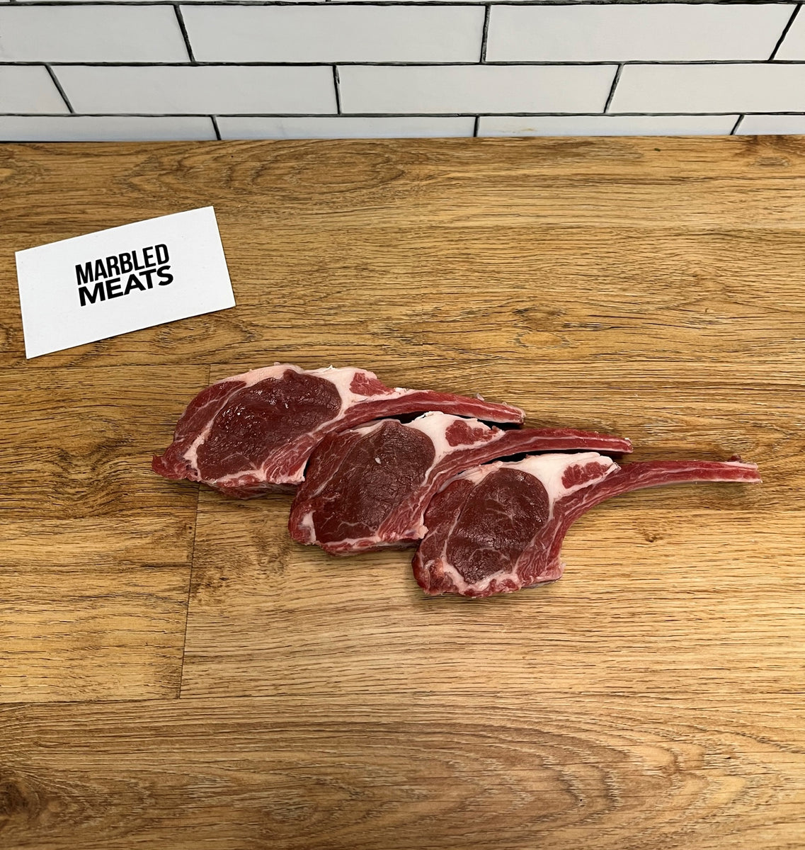 Lamb | Lamb Cutlet - Online Butcher | Marbled Meats
