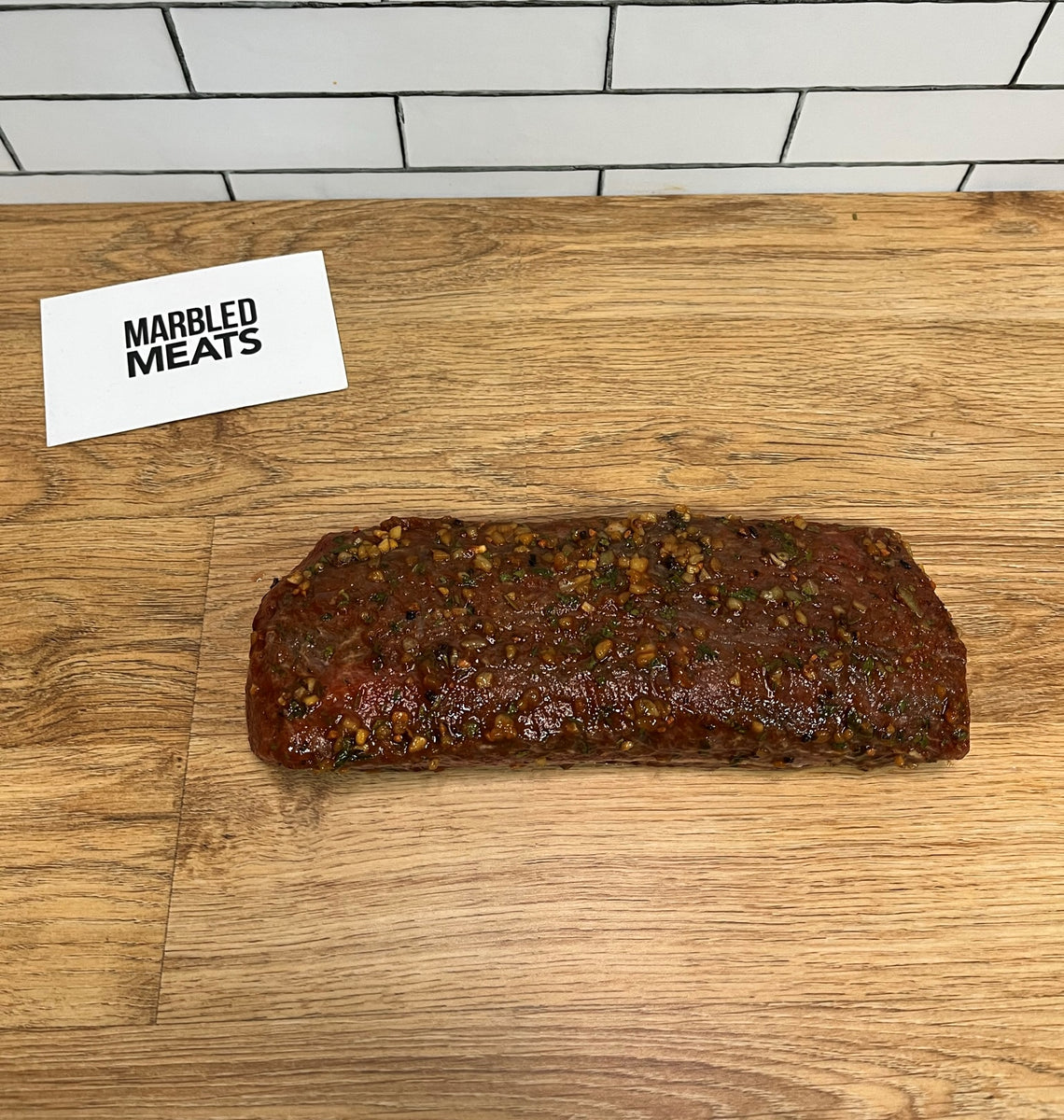 Greek Lamb Backstrap – Marbled Meats