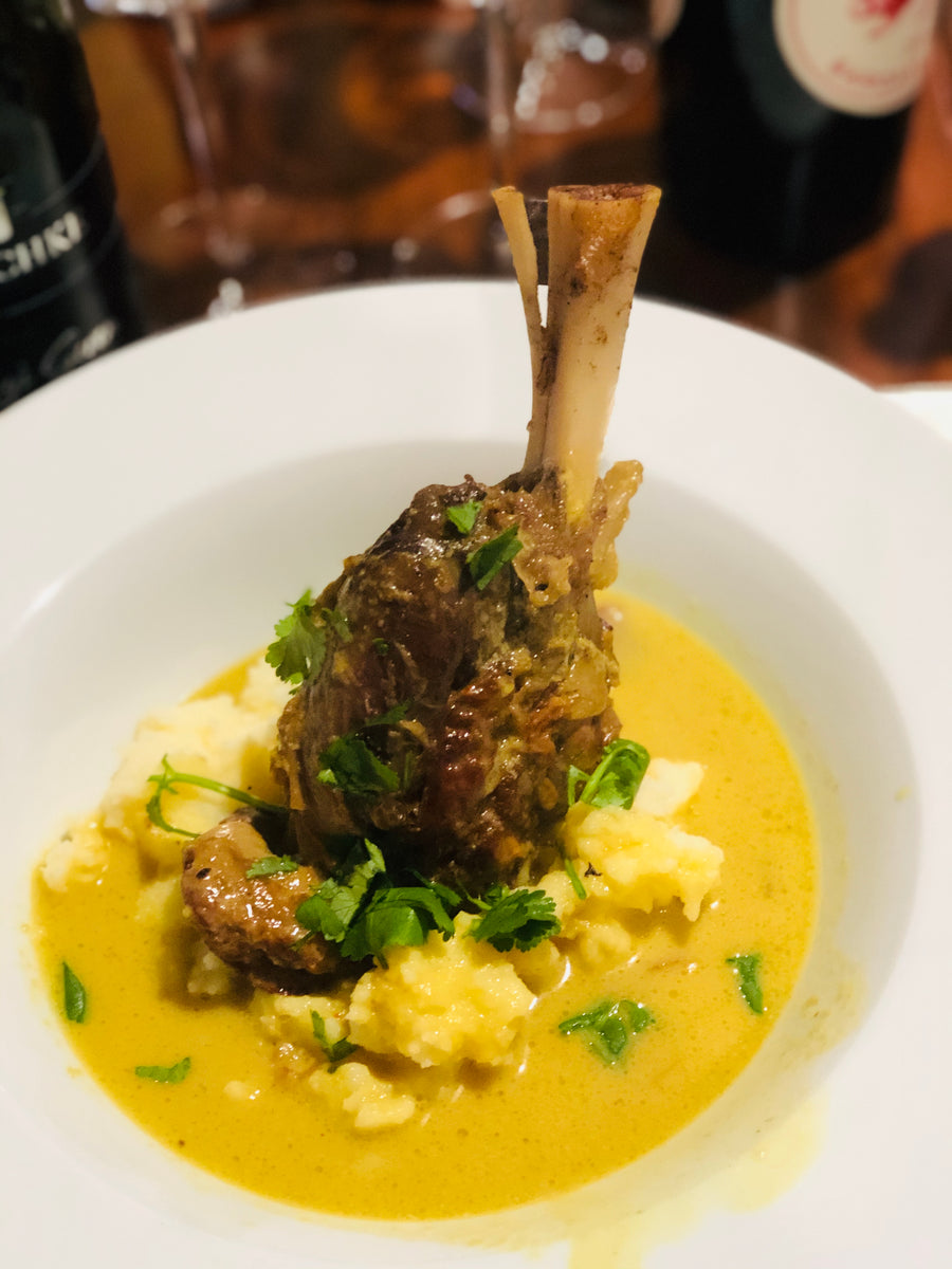Lamb Shank - Frozen – Marbled Meats