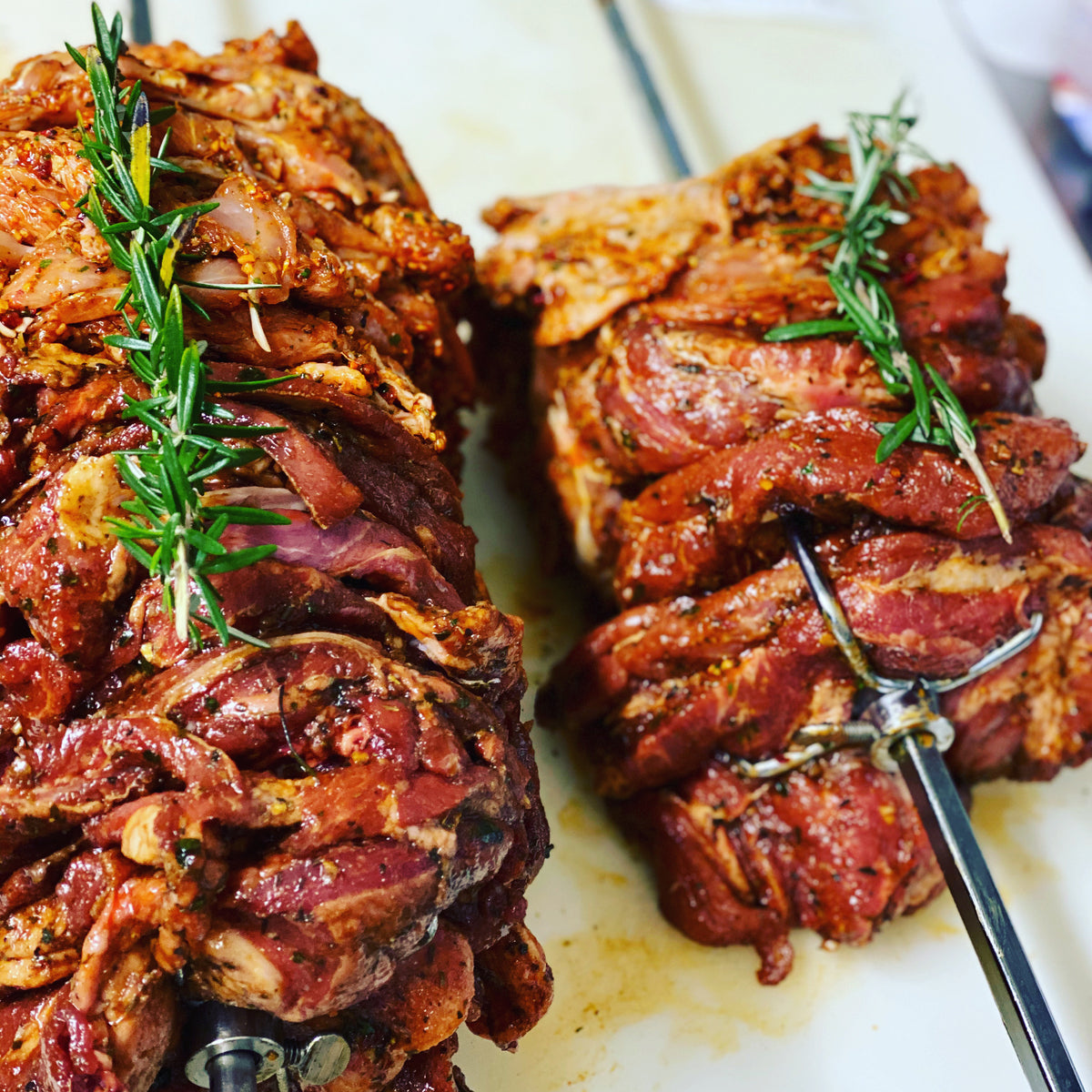 Greek spit lamb – Marbled Meats