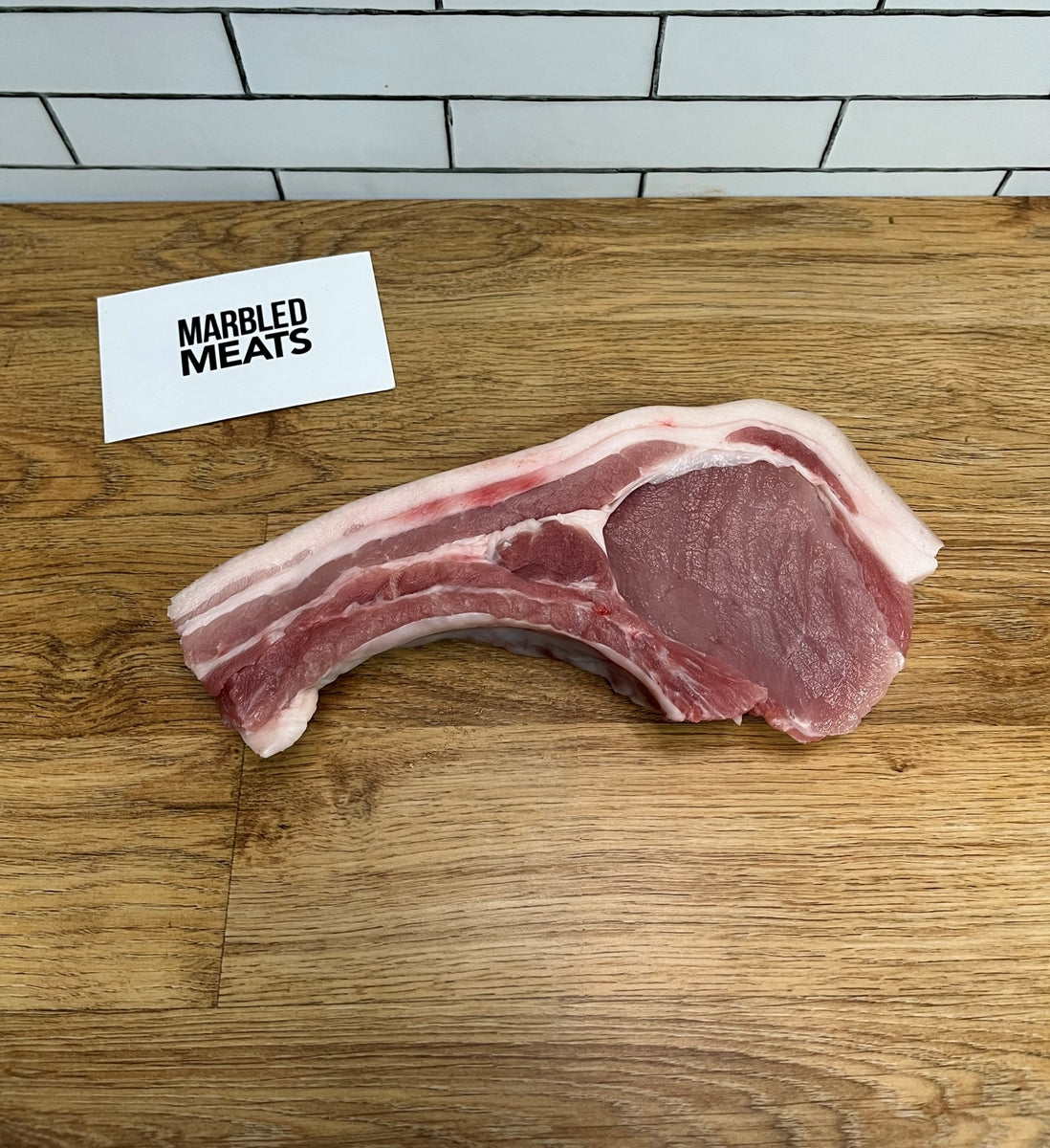 Online Butcher | Pork Tomahawaks | Pork - Marbled Meats